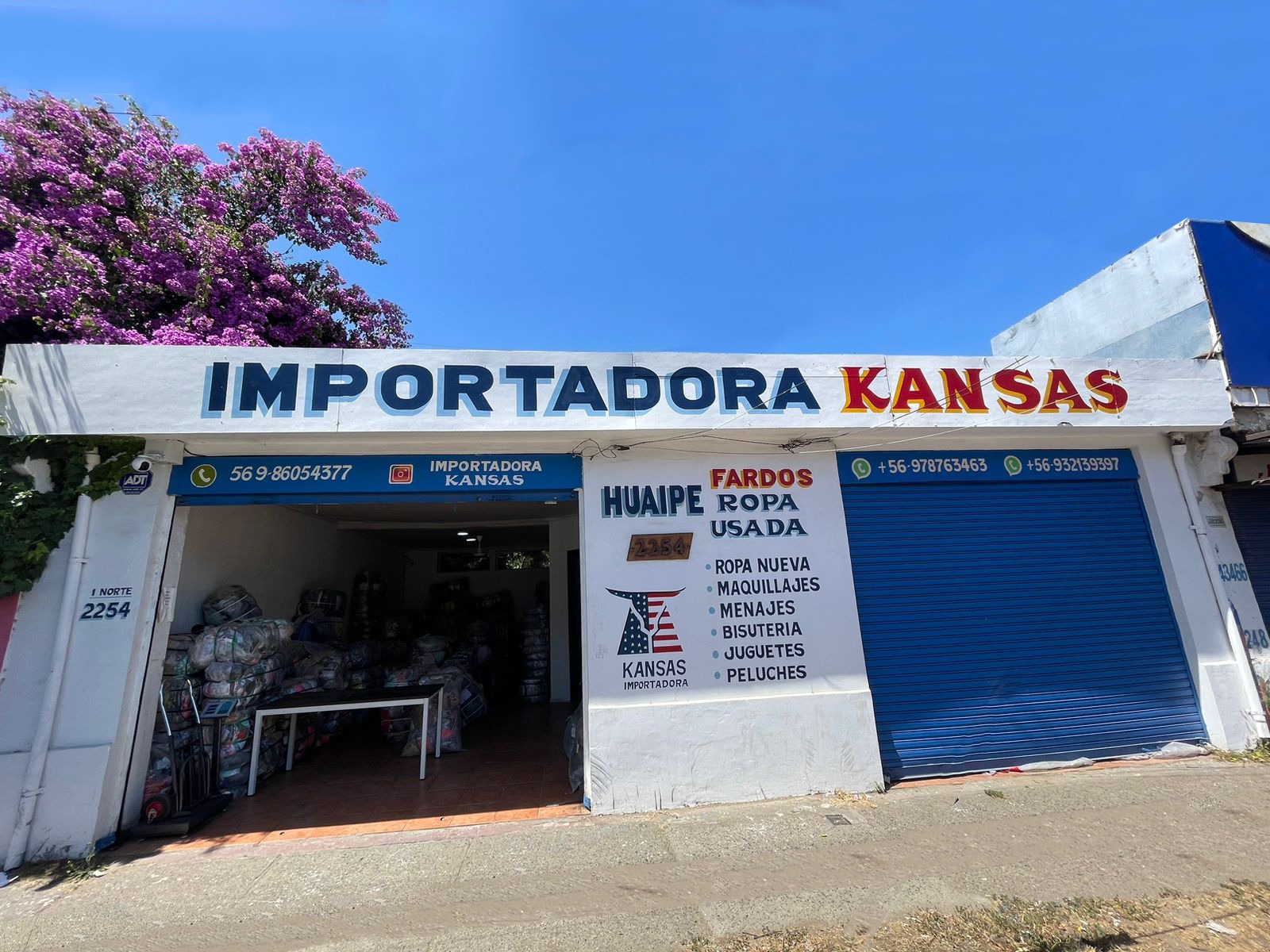 Quienes somos - Importadora Kansas - Fardos Ropa Usada y Nueva Americana